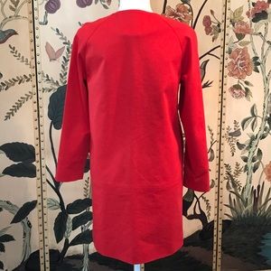 kate spade | Jackets & Coats | Kate Spade Trench Red Button Raincoat ...